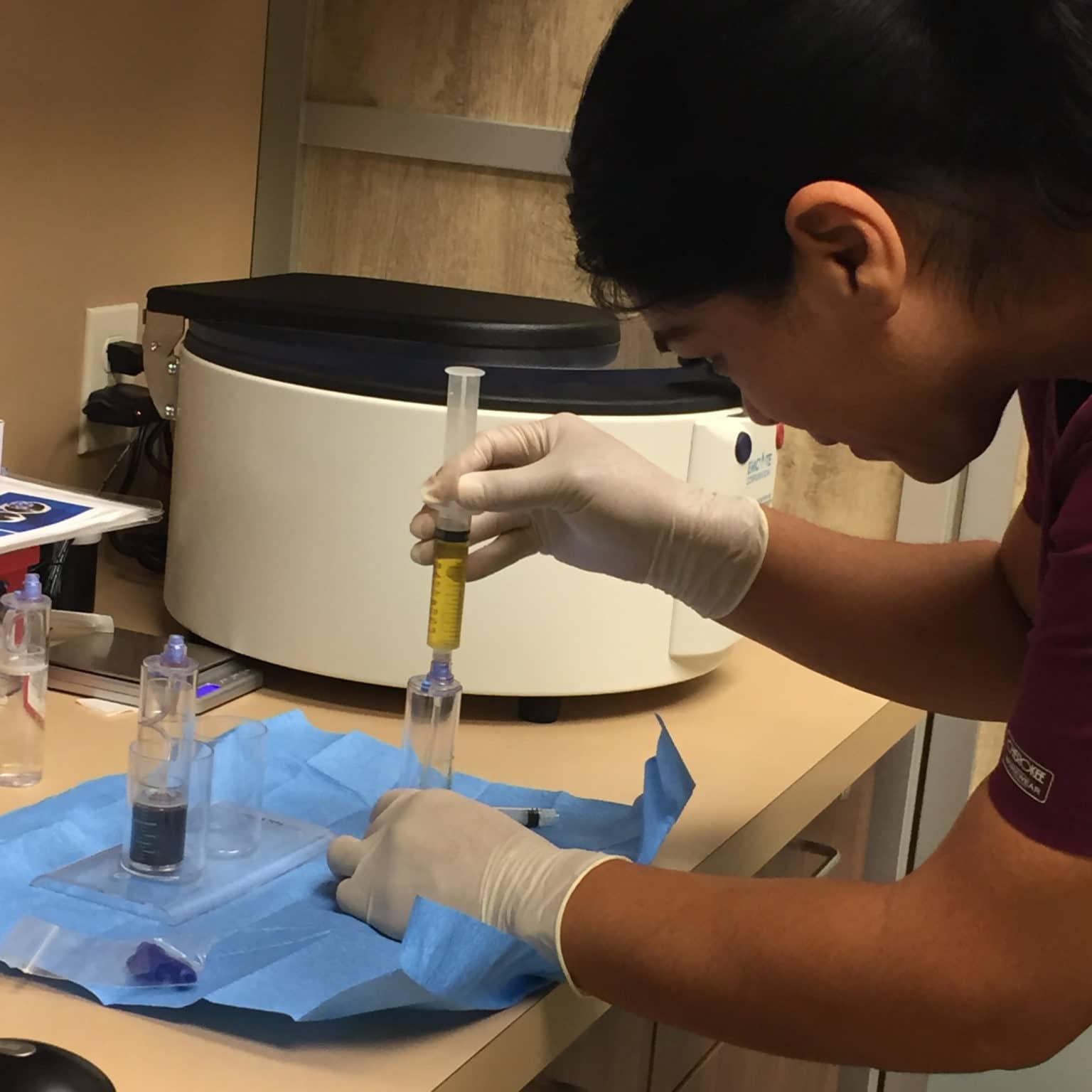 Platelet-Rich Plasma Injections - California Rheumatology & Wellness